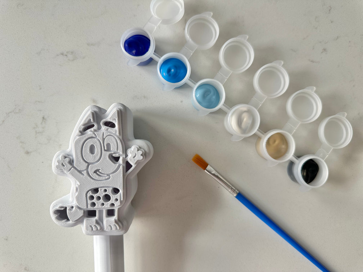 DIY Baby Drop Wand - Bluey – Lyla Lu