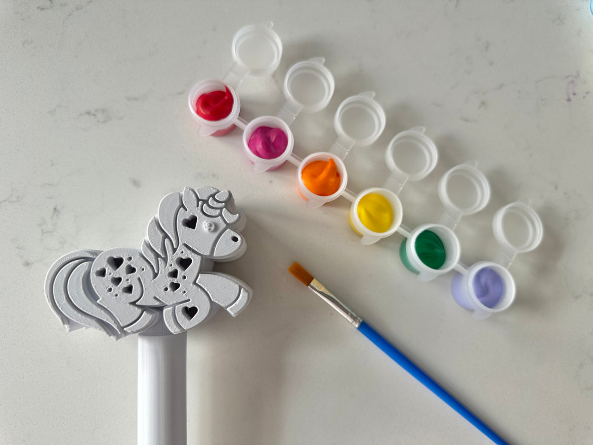 DIY Baby Drop Wand - Unicorn – Lyla Lu