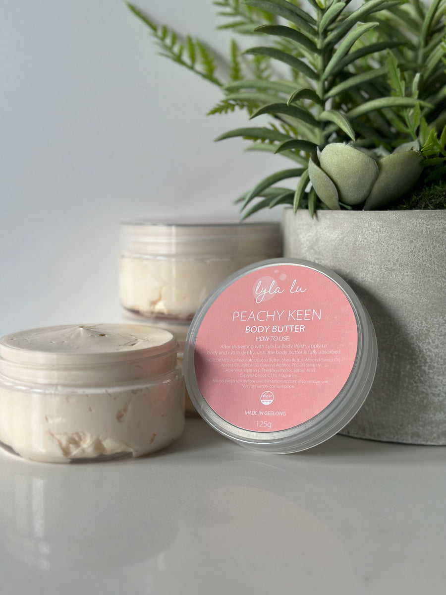 Body Butter 125g – Lyla Lu