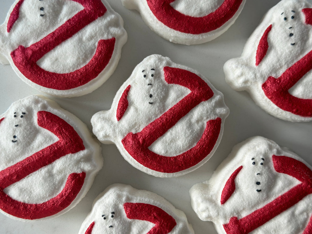 Ghostbusters Bath Bomb 80g (Limited Edition) – Lyla Lu